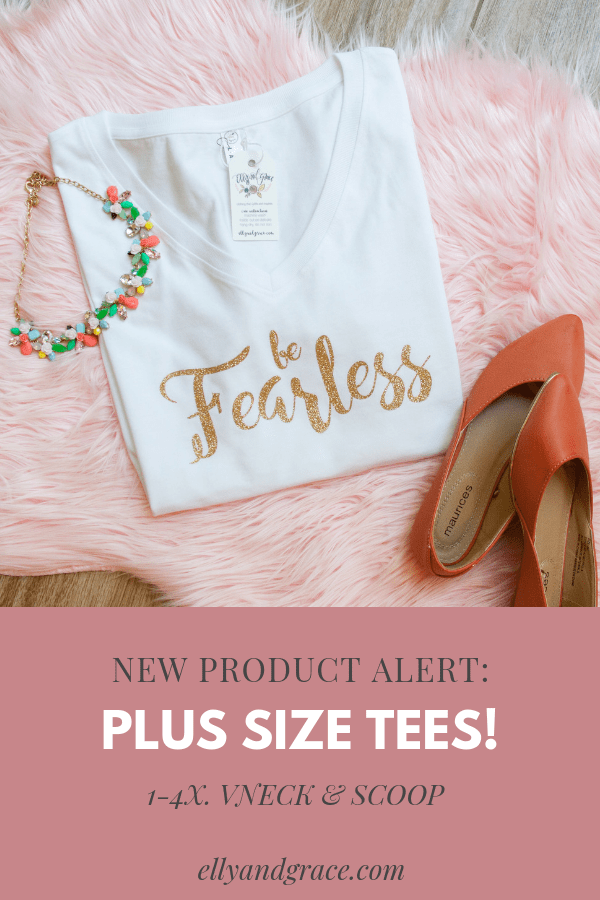 Introducing: The New Plus Sized Collection