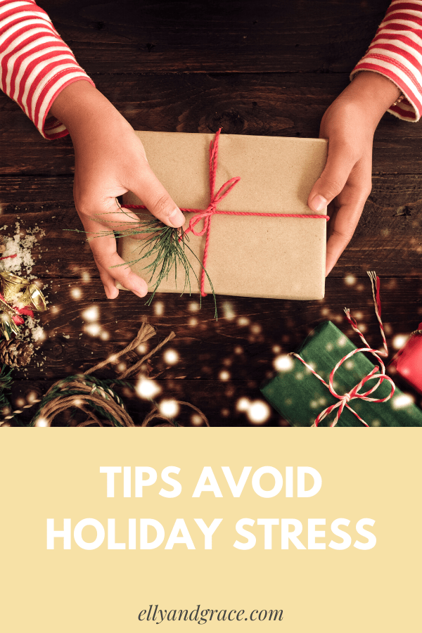 How to Avoid Holiday Stress