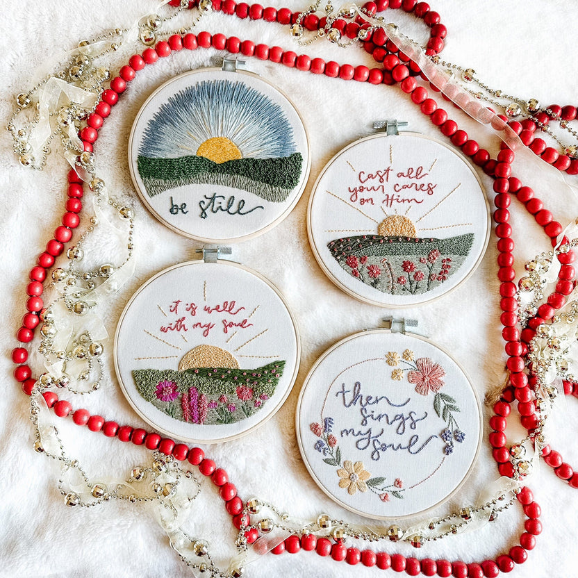 Christian Clothing, Embroidery Kits, and More