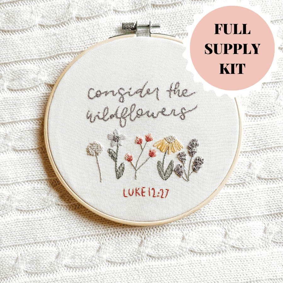 Christian Embroidery Kits & Patterns