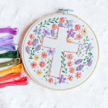 Christian Embroidery Kits & Patterns