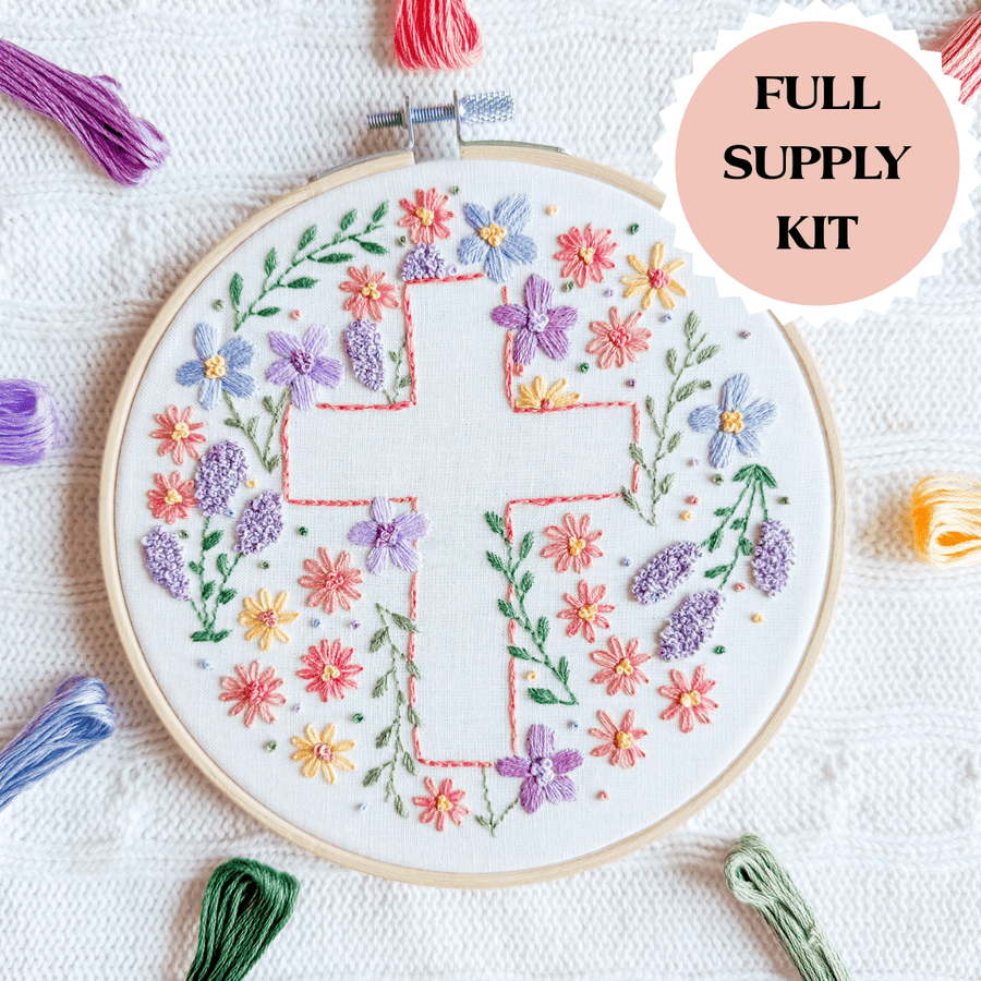 Christian Embroidery Kits & Patterns