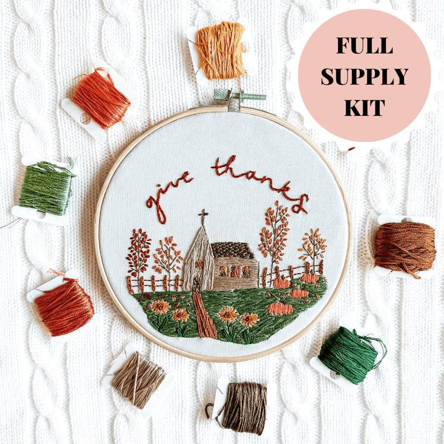 Christian Embroidery Kits & Patterns
