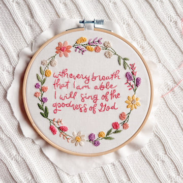 Christian Embroidery Kits & Patterns