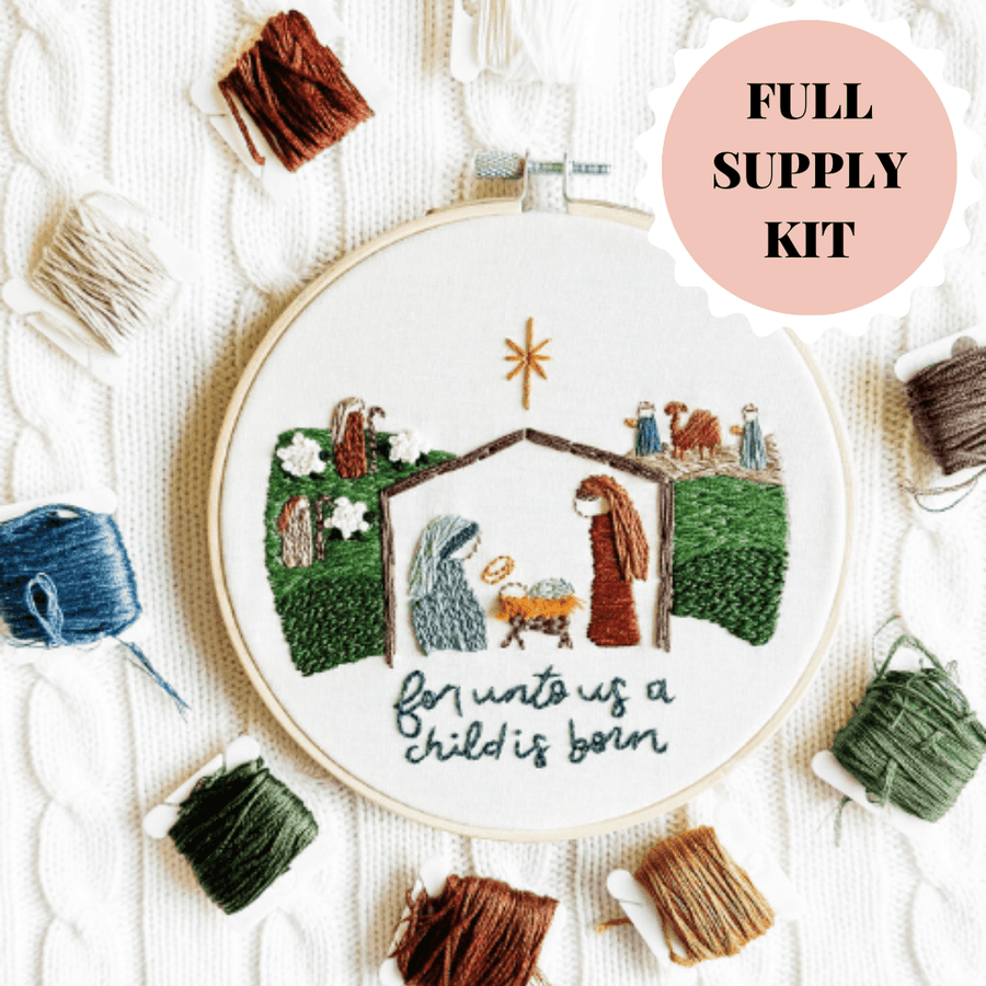 Christian Embroidery Kits & Patterns