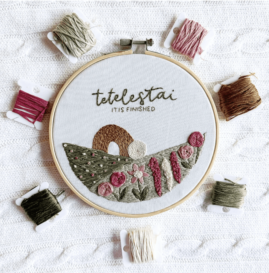 Christian Embroidery Kits & Patterns