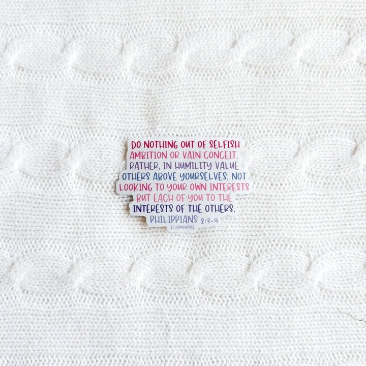 Do Nothing Sticker